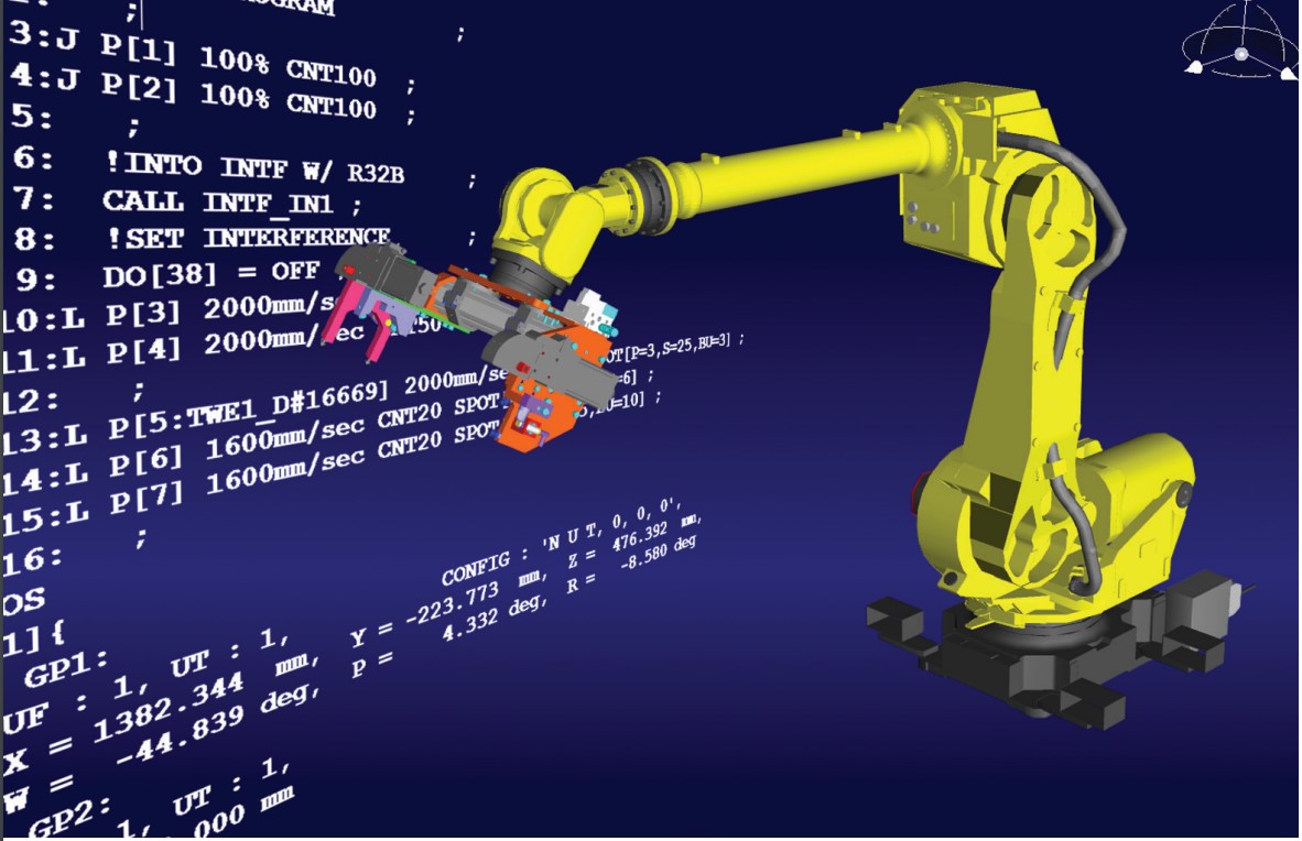 Delmia Robotics, One for All Solutions | NSI-3D