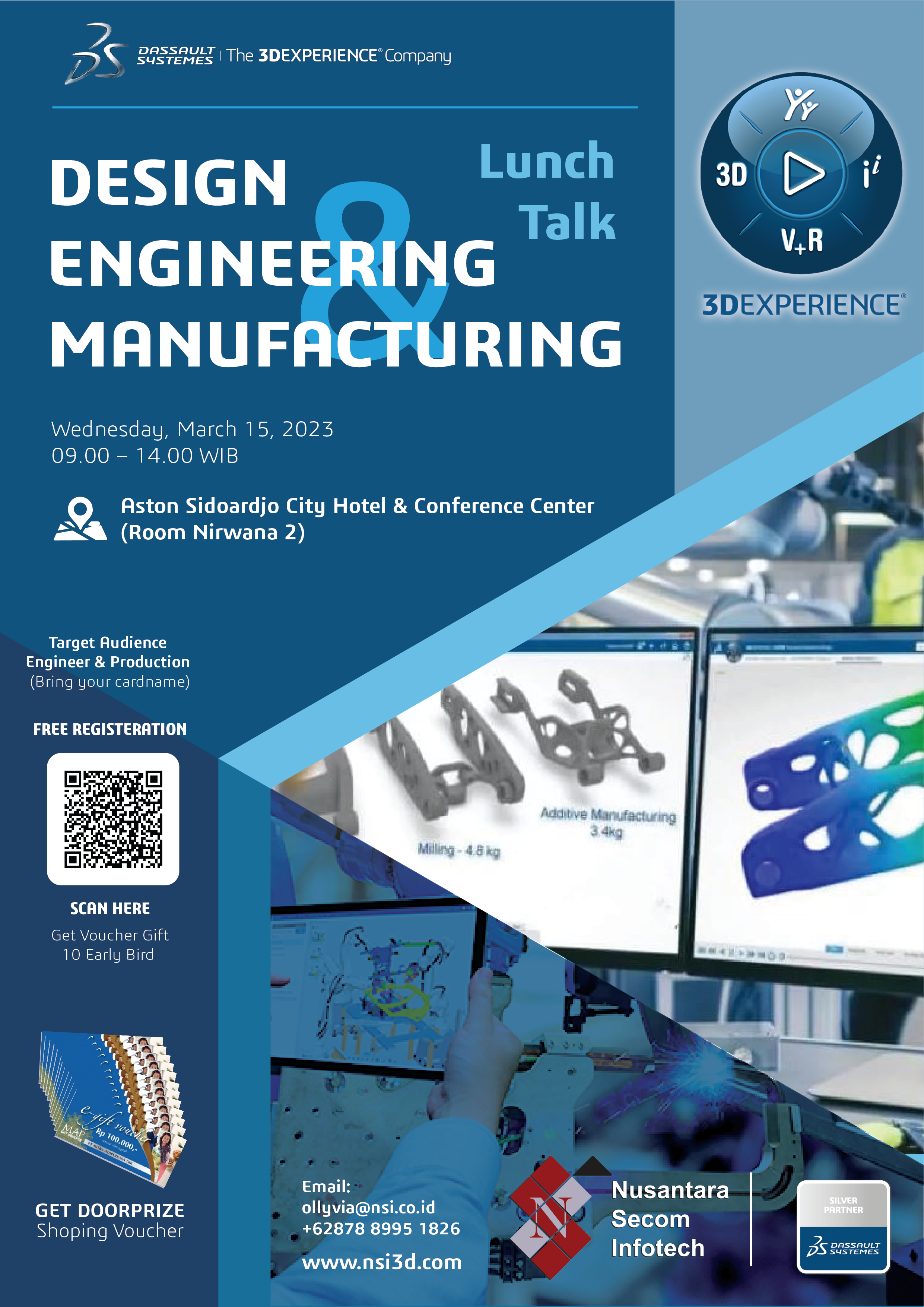 Lunch Talk! Design Engineering & Manufacturing | NSI-3D